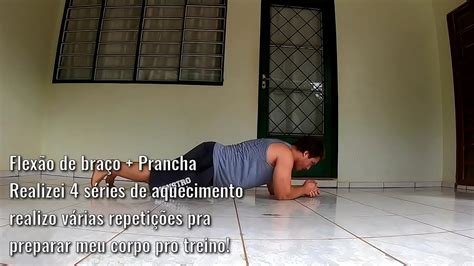 Treinamento Em Casa De Peitoral Para Crescer O Peito E Os Ombros Sem