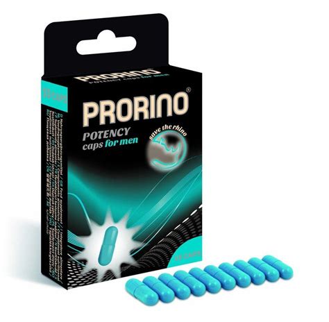 Enhance Your Peak Performance With Prorino Potency Capsules Sex Pills