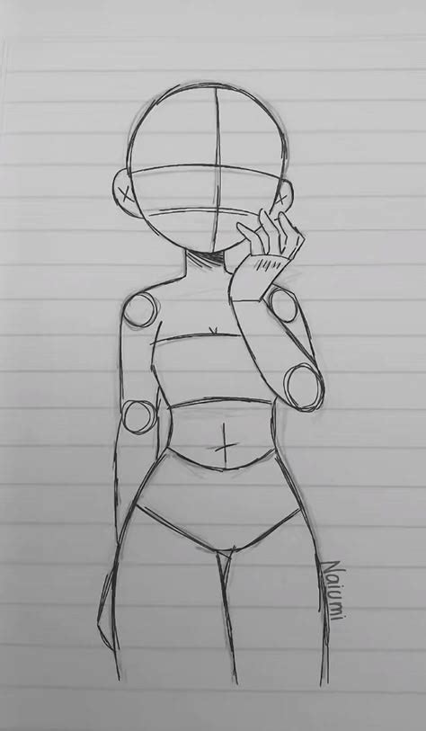 Ideias De Corpos Para Desenhar