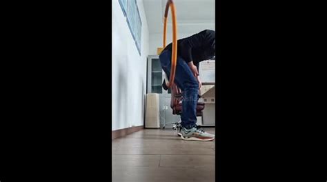 From Hips To Hoop Chinese Man Wows With Unconventional Hula Hooping Technique Buy Sell Or