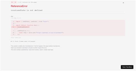test interview codesandbox