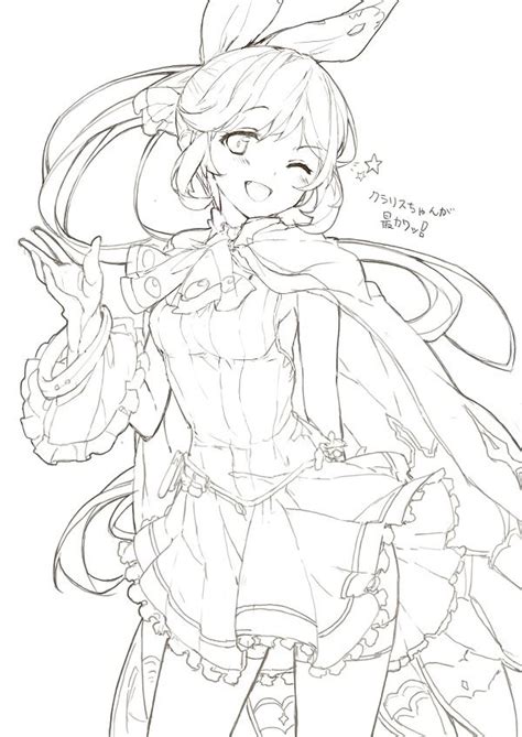 Anime Drawings Sketches Anime Sketch Art Drawings Drawing Base