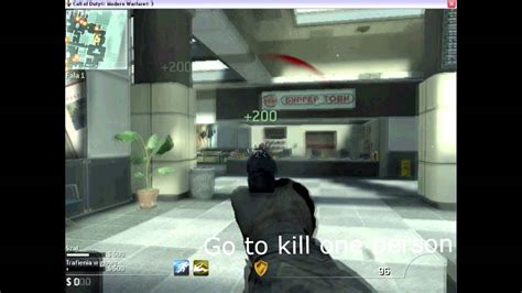 Call Of Duty Modern Warfare Survival Hacks Single Player YouTube
