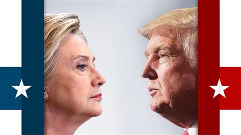 Us Election 2016 Clinton V Trump World News Sky News