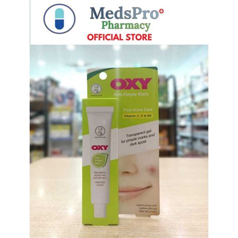 Mentholatum Oxy Anti Pimple Mark 18g Exp 3 24 Shopee Malaysia