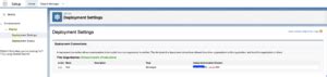 Deployment Using Change Sets In Salesforce Apex Hours