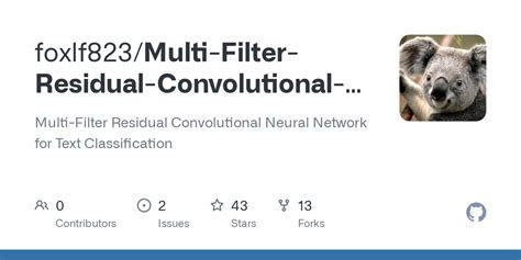 github foxlf823 multi filter residual convolutional neural network