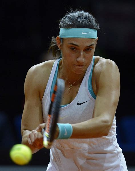 Caroline Garcia 2015 Porsche Tennis Grand Prix In Stuttgart Day 2