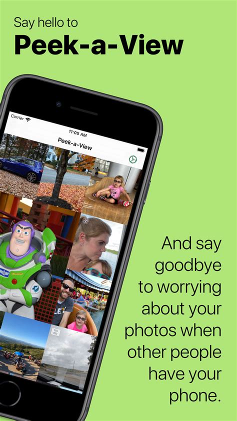 Peek A View Per Iphone Download