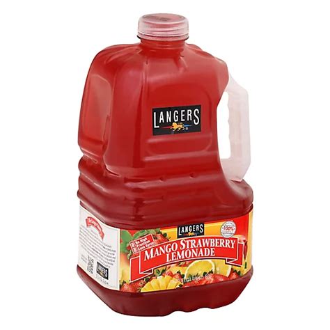 Langers Mango Strawberry Lemonade 3 Lt Safeway