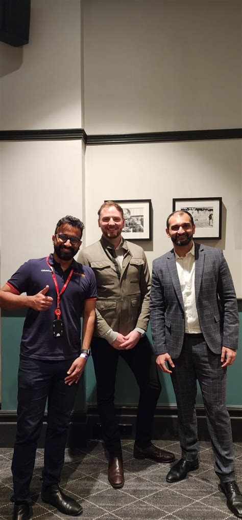 Prabha Shankar Amarnath On Linkedin Oracle Redbull Data Cloud Racing Winning Oraclecloud