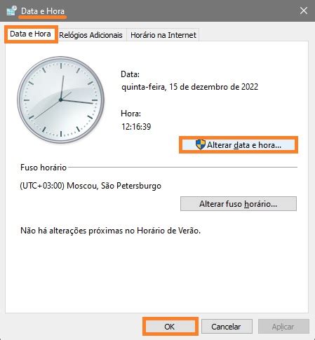 Como Alterar A Data E Hora No Windows 10 WinNotas Com Br