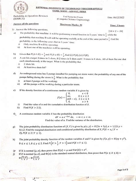 3rd sem endsemester pdf