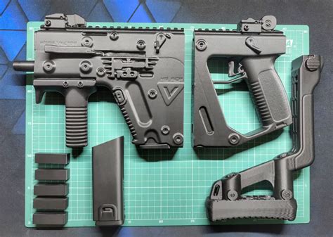 Kriss Vector Free 3d Print Model Makerworld