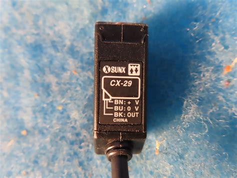 Sunx Cx 29 Photoelectric Sensor Retro Reflective 3wire 90day Warranty