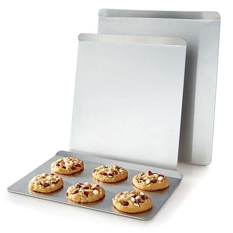 Insulated Bakeware Set Airbake Cookie Sheet 3 Pack