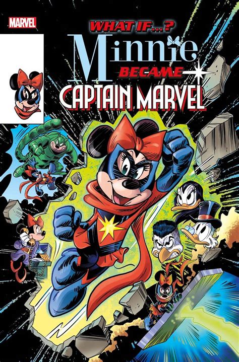 The Next Marvel And Disney Mashup Comic Adventure Arrives This November