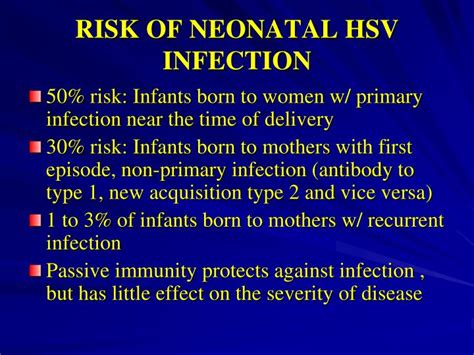 Ppt Neonatal Herpes Simplex Infection Powerpoint Presentation Id