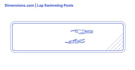 Swimming Pool Lap Dimensions And Drawings
