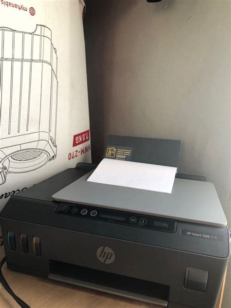 Hp Smart Tank Computers Tech Printers Scanners Copiers On Carousell