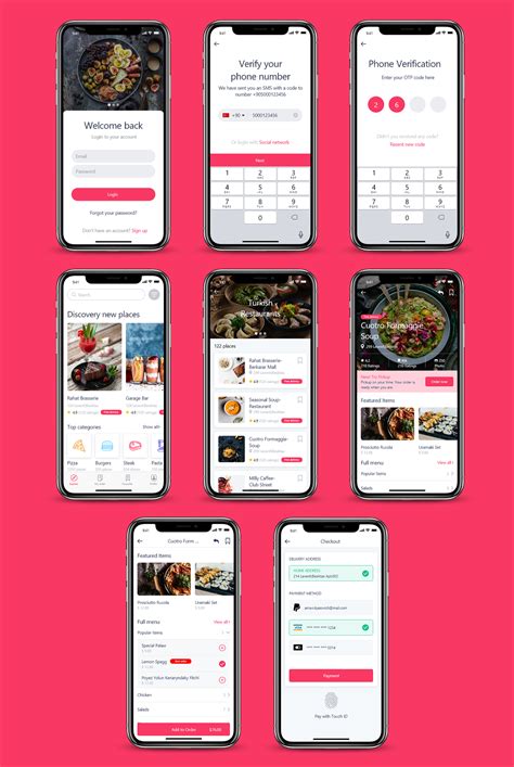 Food App Flutter Food App UI Code Market