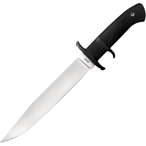 Cold Steel 39lsss Osi Satin Fixed Blade Knife Black Handles