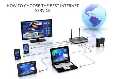 How To Choose The Best Internet Service Techpatio