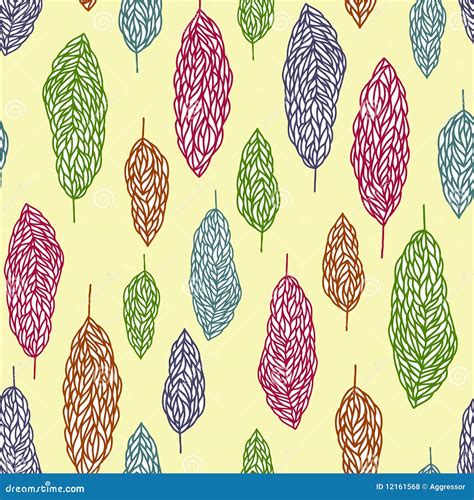 Seamless Trees Pattern Royalty Free Stock Photos Image 12161568