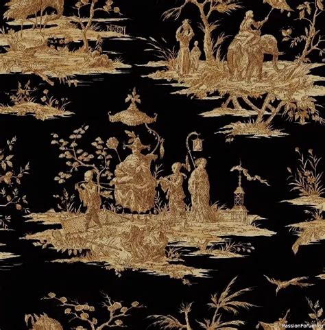 Картинки для стиля Шинуазри. | Romantic art, Toile wallpaper, Asian ...