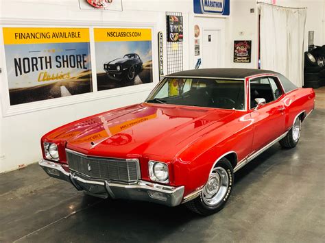 Used 1971 Chevrolet Monte Carlo Factory Big Block Price Drop See Video