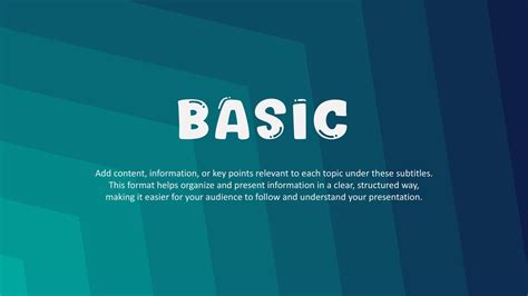 Basic Powerpoint Backgrounds