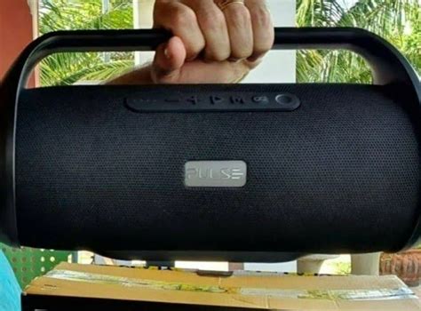Te Dou Um Desconto Caixa De Som Bt Pulse Bluetooth Speaker Sp386