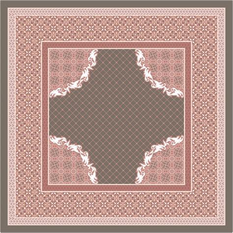 Premium Vector Classic Ornamental Carpet Design 32