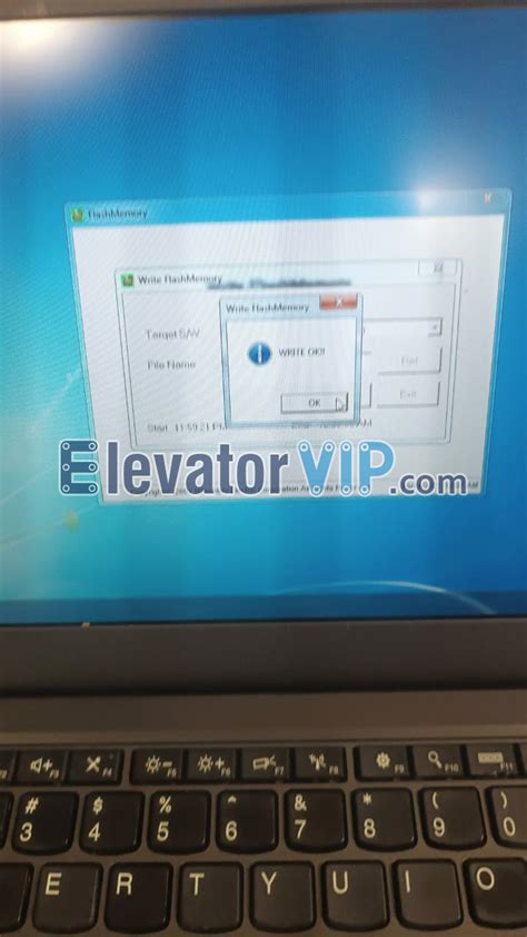 Flash Memory Debug Tool Used For Reading And Writing Program And Parameters Of Mitsubishi
