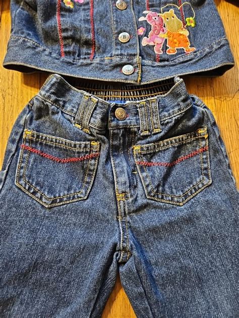 Nickelodeon Backyardigans Embroidered Jean Jacket Jea Gem