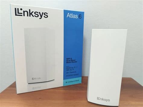 Geek Review Linksys Atlas 6 Dual Band Mesh Router Mx2000 Geek Culture