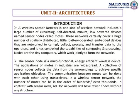 Wireless Sensor Networks Ppt Internet Of Things Internet