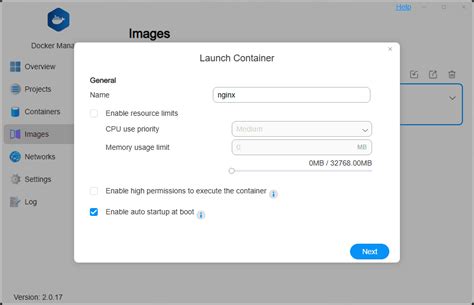 Terramaster Nas Docker Manager Run Containers On Your Network Attached