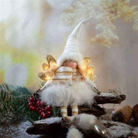 Декоративна статуетка Ангел Gold 2 S Ts Bg