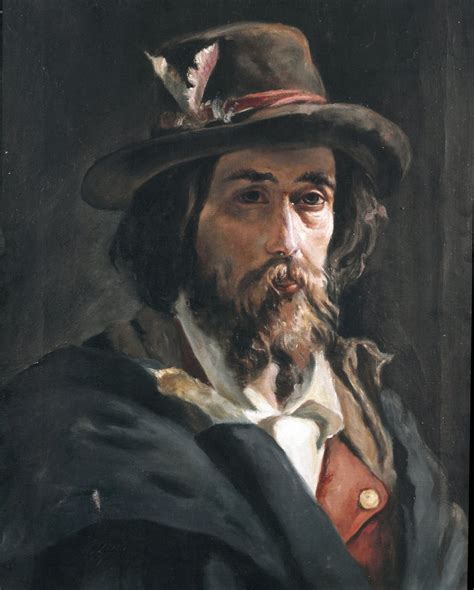 Retrato De Francesco Nullo Domenico Morelli