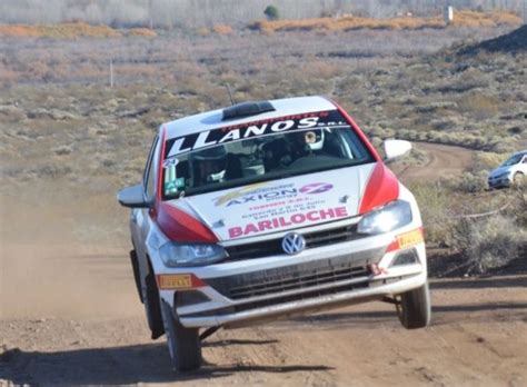 Daniel Llanos Ganó El Rally De Picún Y Hubo Varios Podios Para Los Barilochenses Bariloche