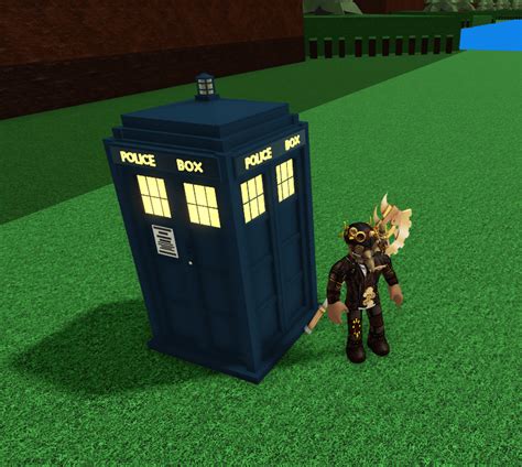 Working Tardis With Controls R Jessetcsubmissions