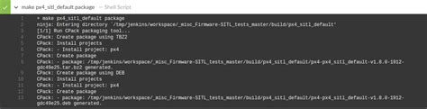 building as ros catkin package install broken · issue 11006 · px4 px4