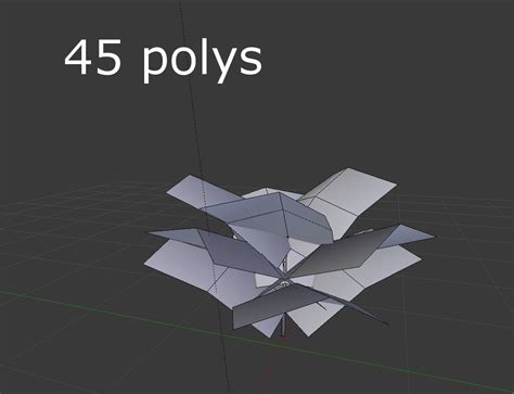 낮은 폴리 플랜트 3d 모델 5 3ds Blend Dae Fbx Obj Free3d