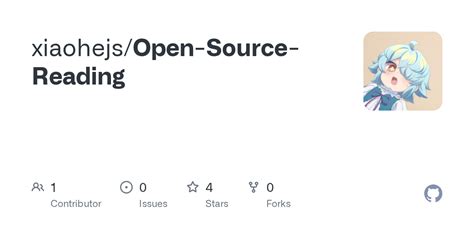 Github Xiaohejsopen Source Reading