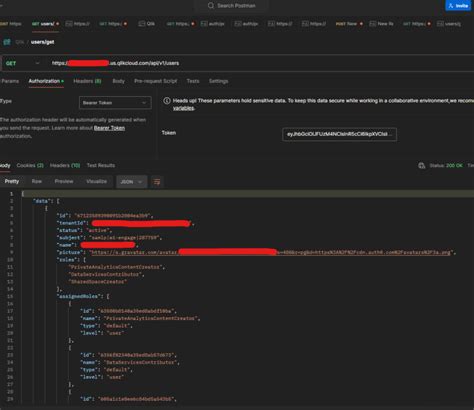 Connect Qlik Sense Saas Rest Connector To The Qlik Api Qlikcentral