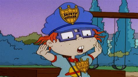 Watch Rugrats Season Episode Officer Chuckie Auctioning Grampa Full Show On Cbs All Access