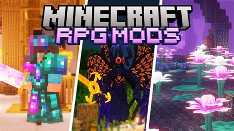 RPG Addon MCPE Bedrock Mod Mc Mod Net