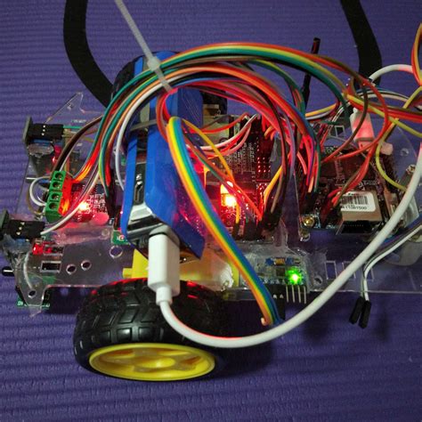 基于orangepi zero的智能小车 结项 微波eda网