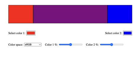 Css `color Mix` Function Dev Community